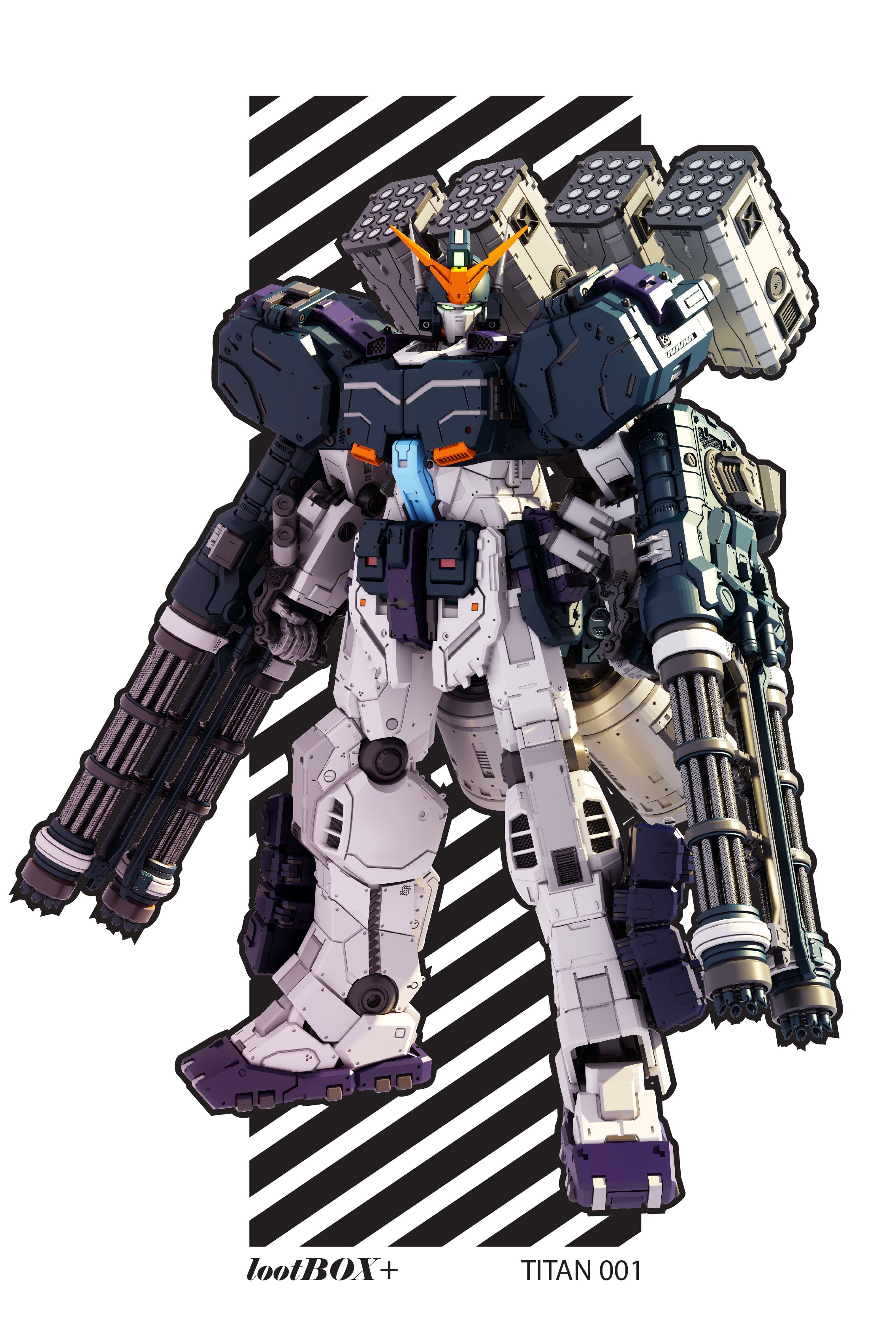 4-FEET TALL HEAVYARMS - PART 3 – RM-3D Printing